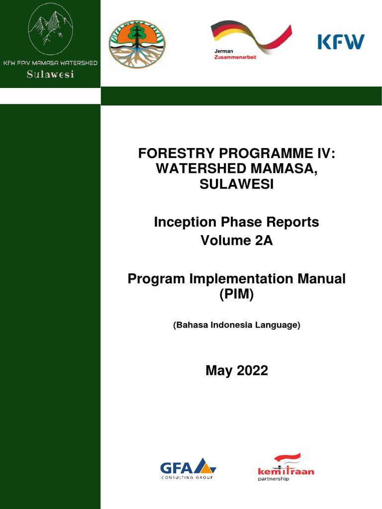 Volume 2A - PIM - Bahasa Indonesia Formatted - 13 Juni - Final | PDF | Bisnis | Sains & Matematika