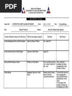 Re Entry Plan Form | PDF | Personal Protective Equipment | Occupational ...