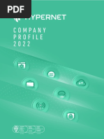 Profil Perusahaan FiberStar Indonesia | PDF