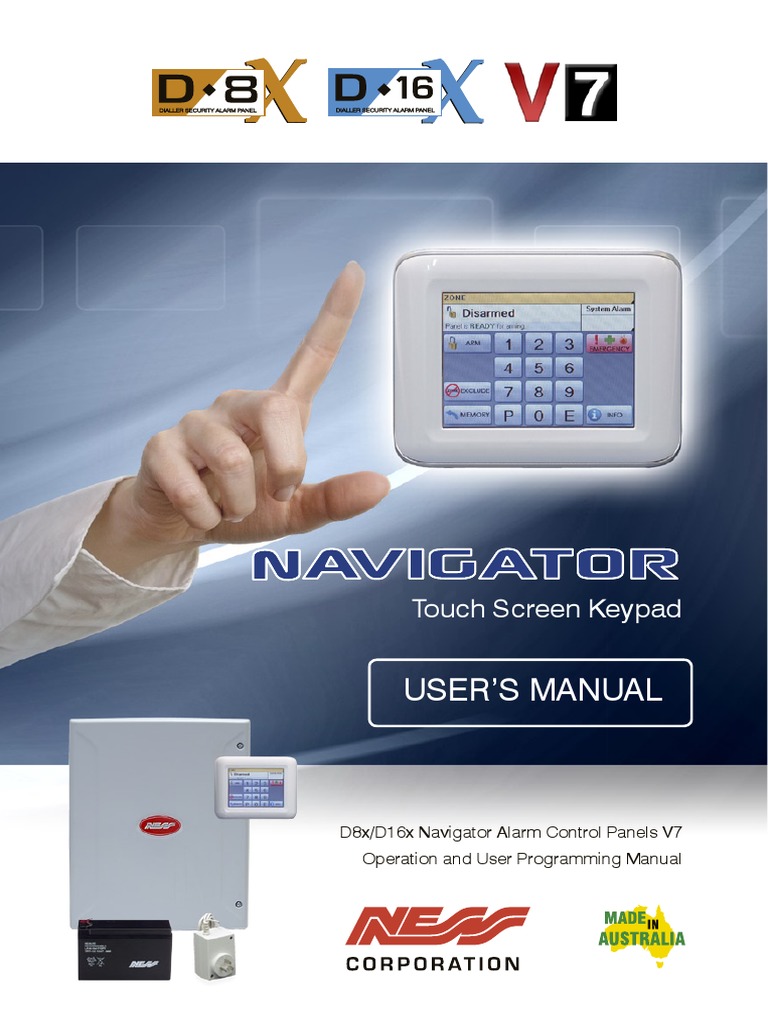 Navigator User Manual | PDF | Personal Identification Number | Security ...