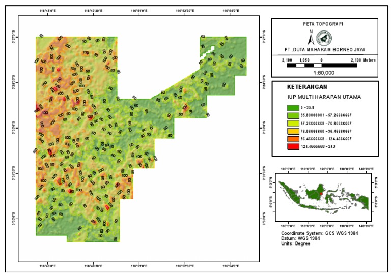 Keterangan: Iup Multi Harapan Utama | PDF | Geodesy | Data