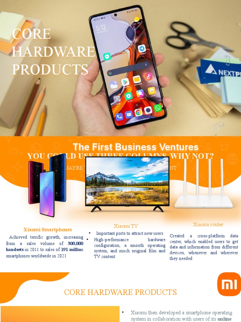 Xiaomi Profile | PDF | Xiaomi | Android (Operating System)