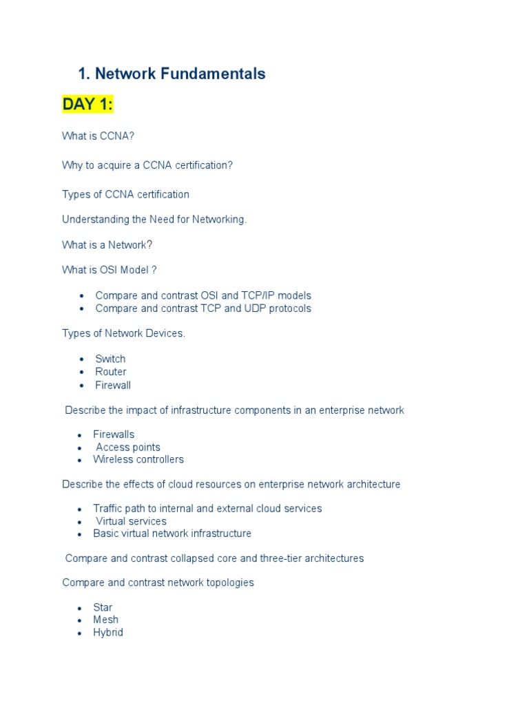 Networking TOC | PDF | Cloud Computing | Computer Network
