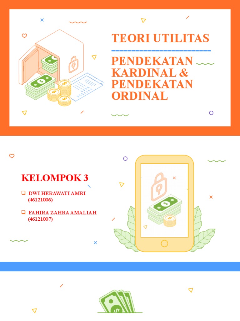 KLP 3. Teori Utilitas | PDF