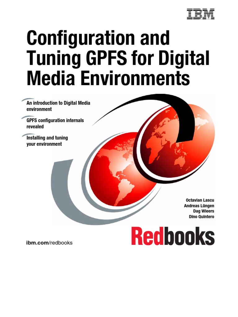 GPFS Configuration and Tuning | PDF | Video On Demand | Streaming Media