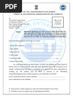 Indane Gas New Connection Application Form PDF | PDF | Access Control ...
