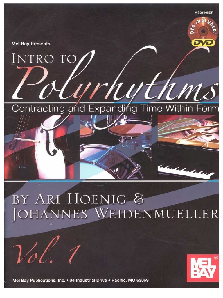 Intro To Polyrithms Ari Hoenig | PDF | Handedness | Rhythm