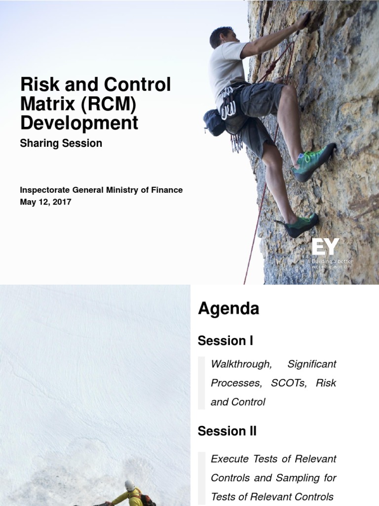 Sharing Session RCM v0.1 | Download Free PDF | Accounts Payable | Risk