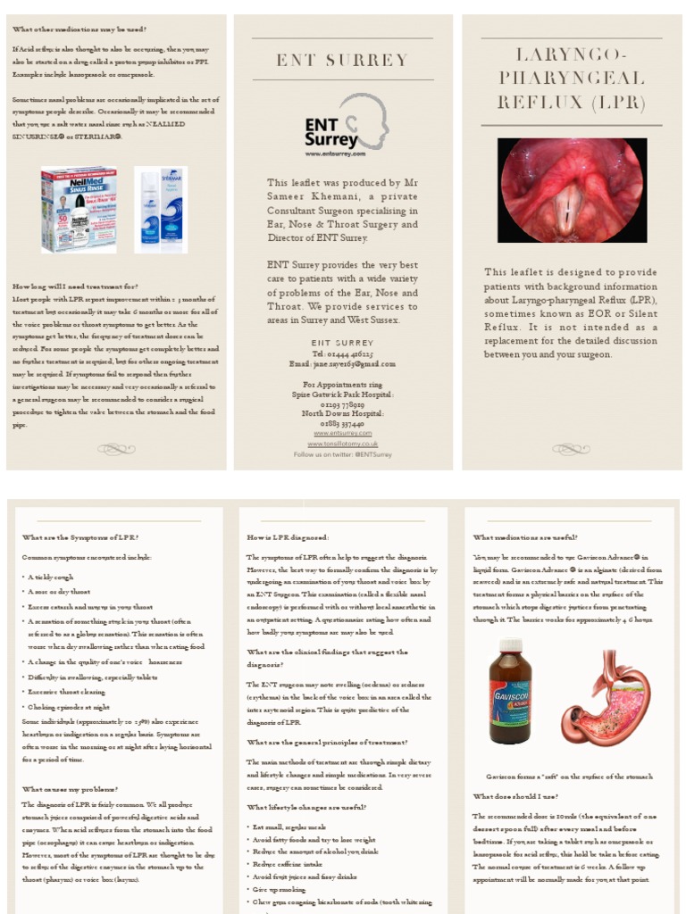 LPR v2 | Download Free PDF | Gastroesophageal Reflux Disease | Medical ...