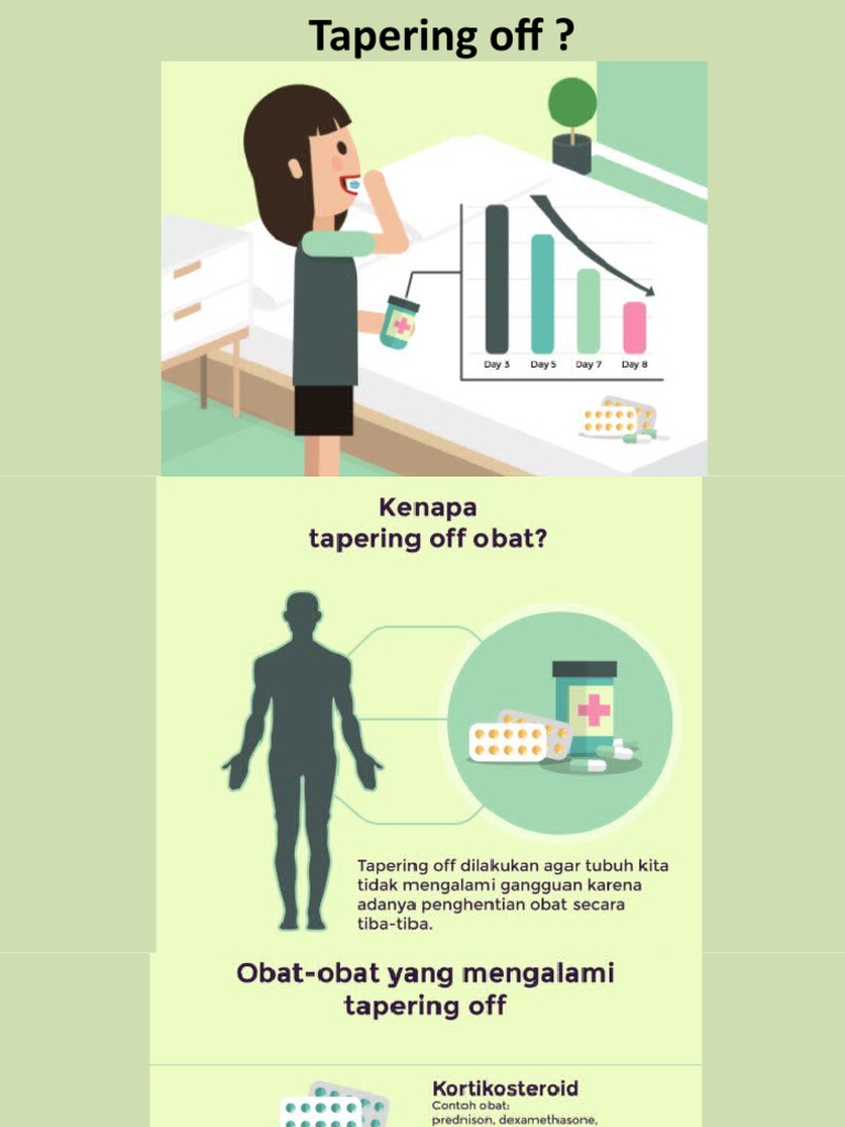 Tapering Off Obat | PDF