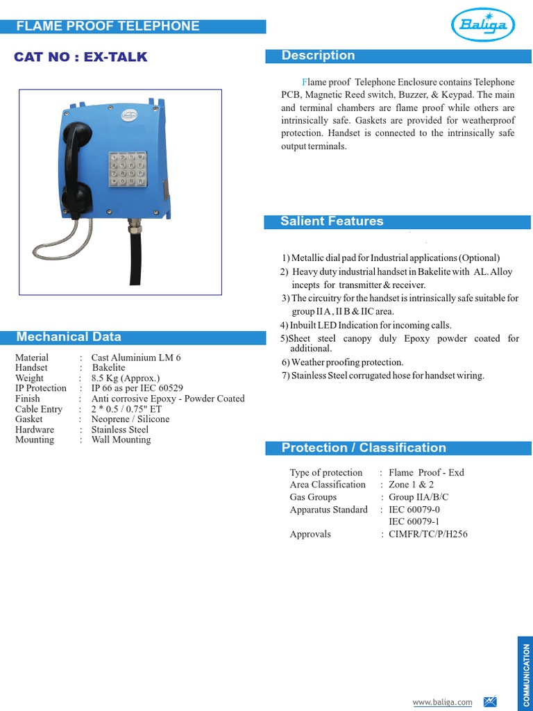 EXTALK | PDF | Telephone | Stainless Steel