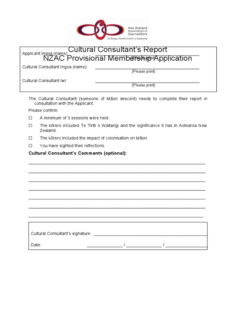 NZAC Provisional Membership Report | PDF | Business | Finance & Money ...