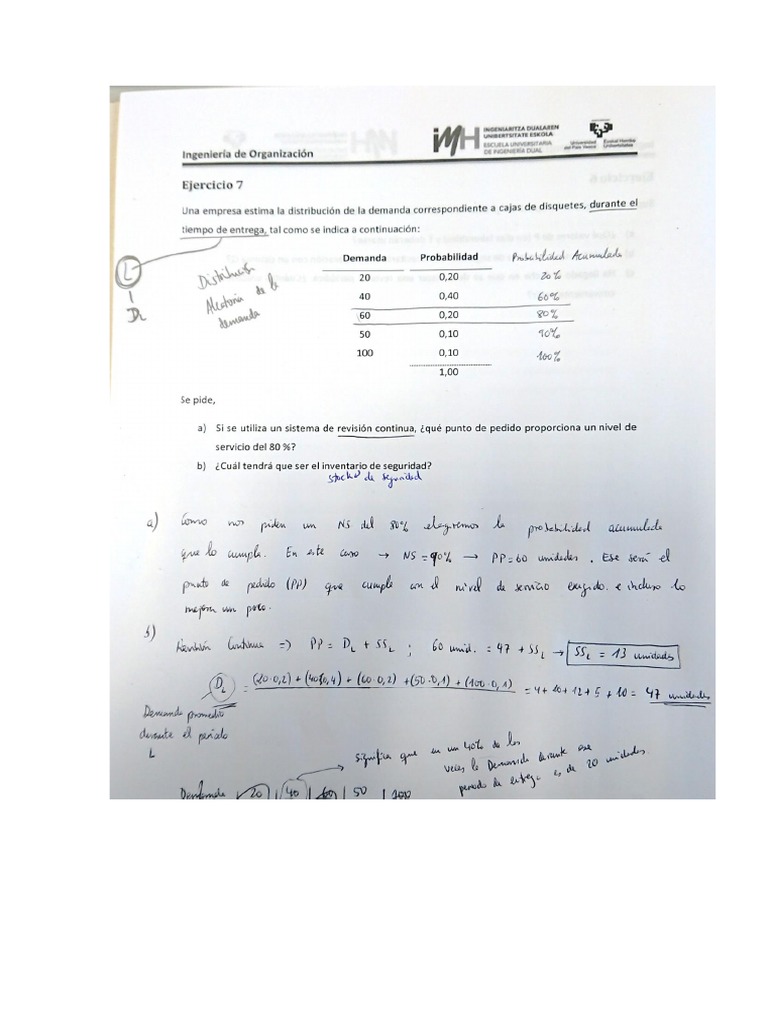 Problemas 7 y 8 Resueltos | PDF