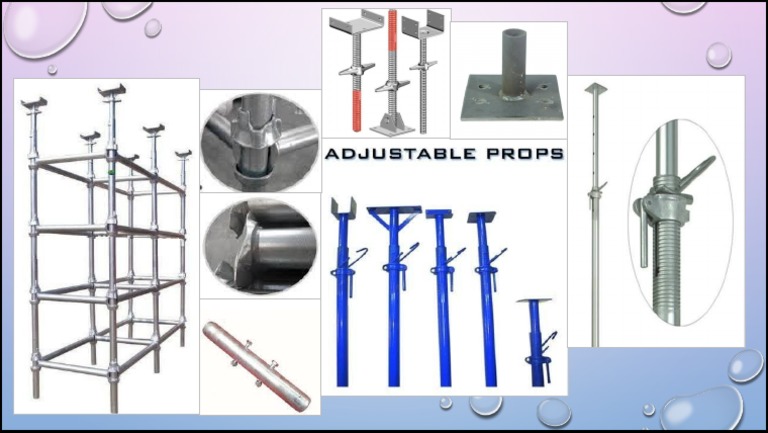 Formwork Components | PDF