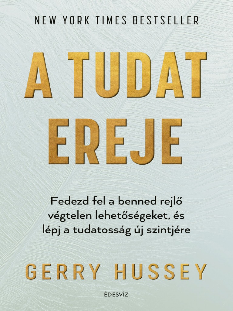 Gerry Hussey - A TUDAT EREJE | PDF