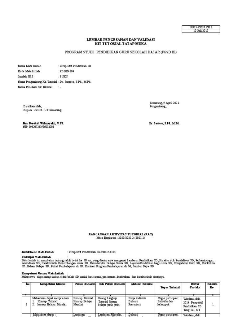 Rat Sat Perspektif | PDF | Kesehatan Holistik