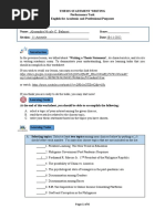 Eapp Module 7 Paraphrasing | PDF | Linguistics