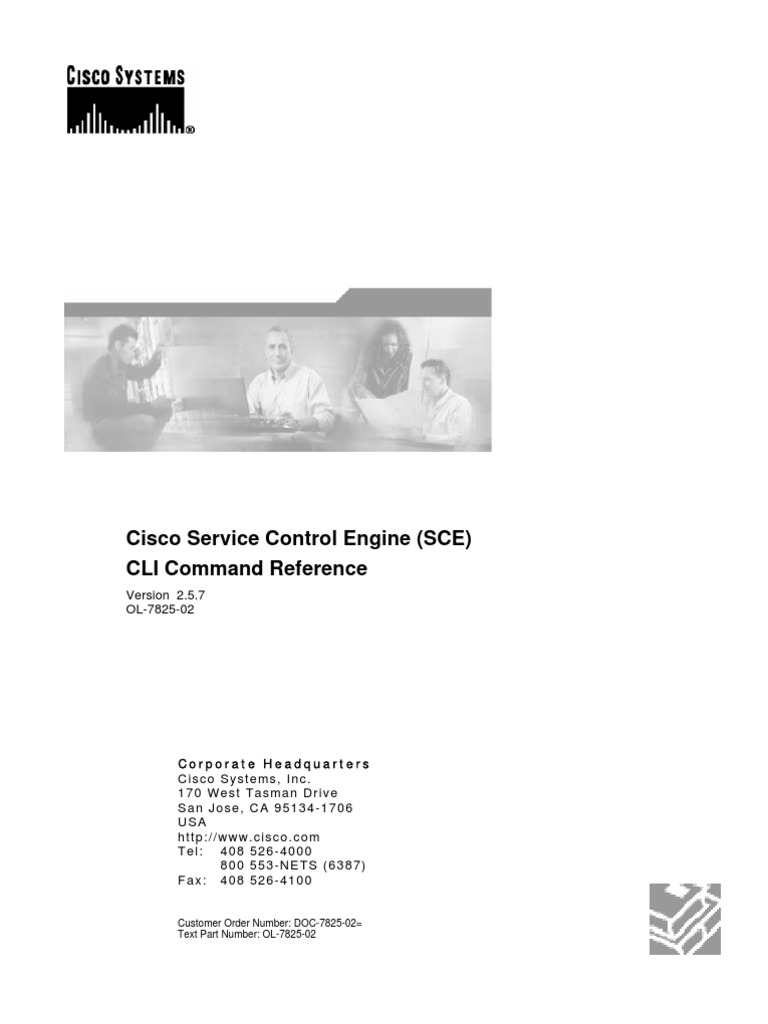 Cisco Cli Command List | Download Free PDF | Command Line Interface | Superuser