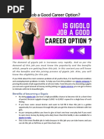 What Is Gigolo and How Can We Become A Gigolo Boy in India | PDF | Male ...