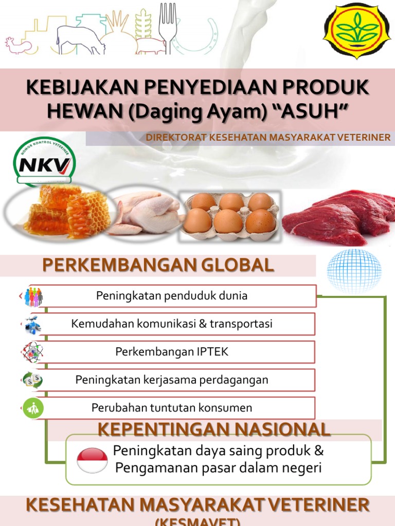 Keamanan Pangan Daging Ayam ASUH | PDF