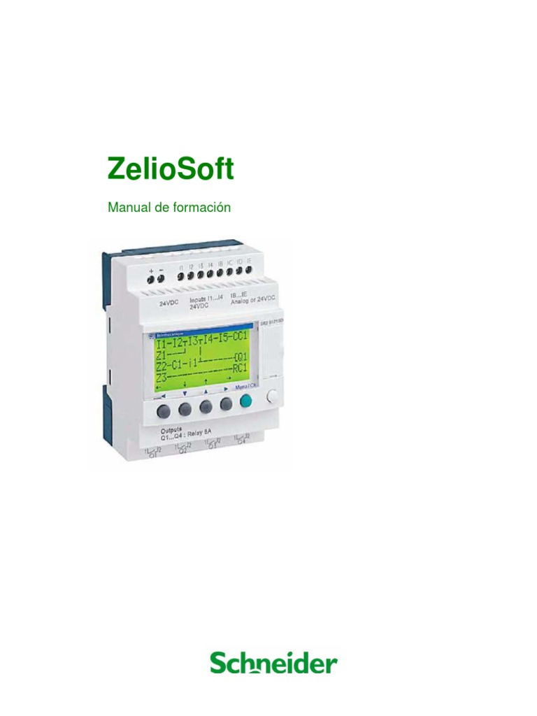 Manual Practicas ZELIO 2013 | PDF | Red de computadoras | Programa de computadora