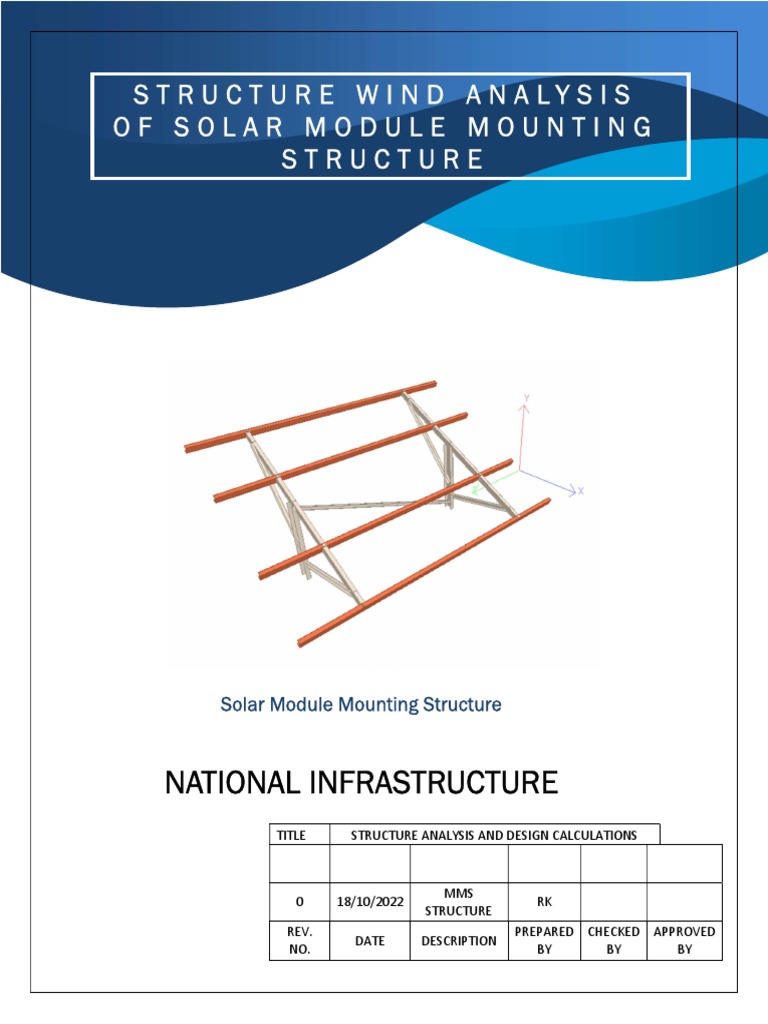 2X4 STRUCTURE TABLE WIND ANALYSYS REPORT AT 200 KMPH | PDF | Civil ...