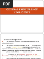 Neighbour Principle | PDF | Negligence | Duty Of Care