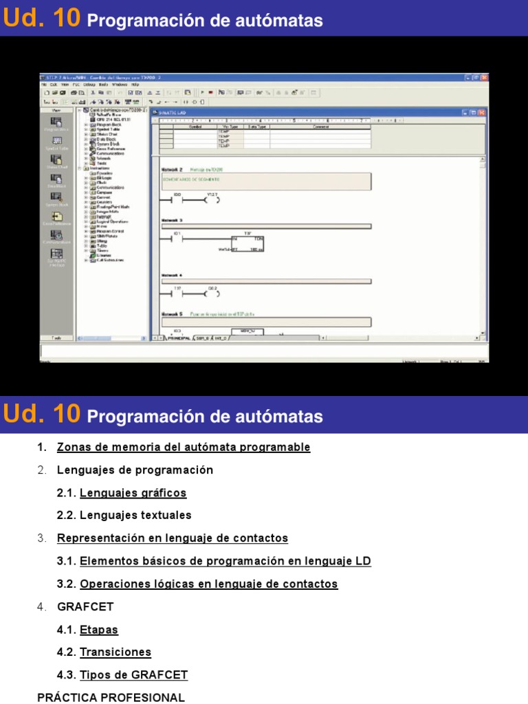 Programación Autómatas | Descargar gratis PDF | Puerta lógica | Lógica ...