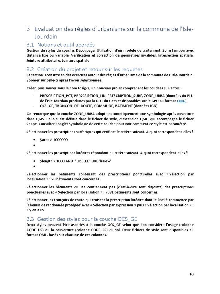 TD Sig Ig3 - Part3 | PDF | Informatique