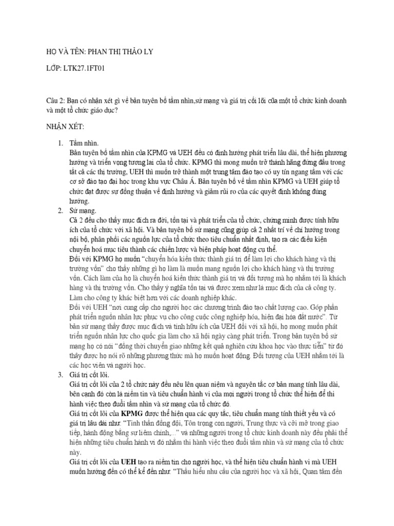 Bai Tao Chuong 2 Up | PDF