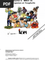 Learning Activity Sheet in ESP 9 Quarter 1 (Week 1) | PDF