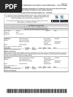 Rate Confirmation Sheet: 6214737 Bol: BIL Order # | PDF | Cargo ...