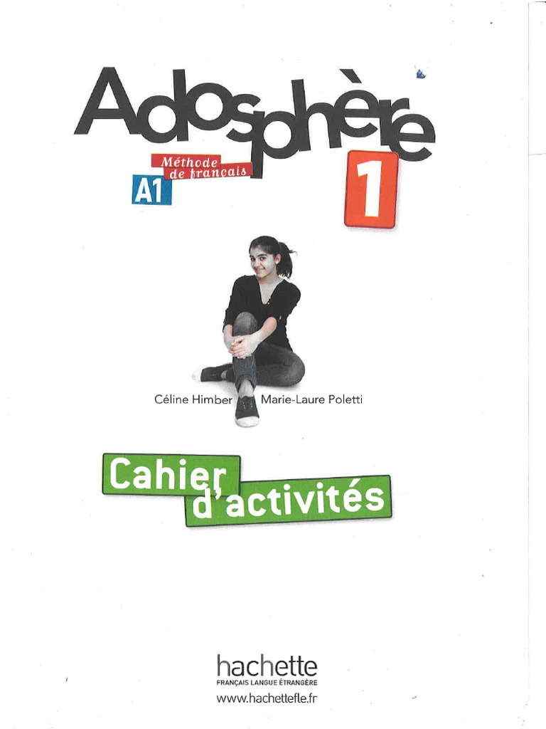 Adosphere 1-A1-Cahier D'activites-A4 | PDF
