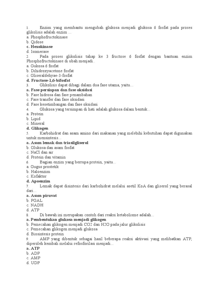 BIOKIMIA | PDF | Kesehatan Holistik | Sains & Matematika