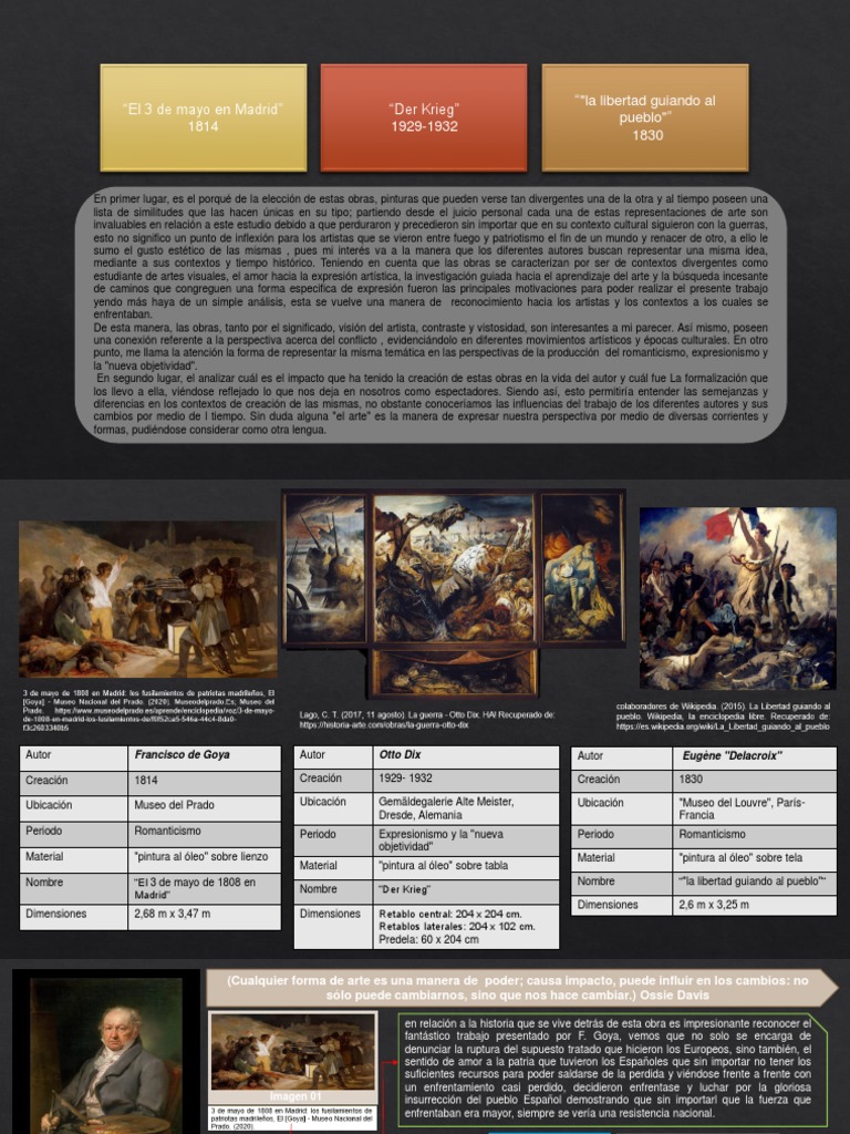 Ejemplo 03 - Artes Visuales NM - Estudio Comparativo | PDF | Francisco ... Ejemplo 03 - Artes Visuales NM - Estudio Comparativo | PDF | Francisco ...