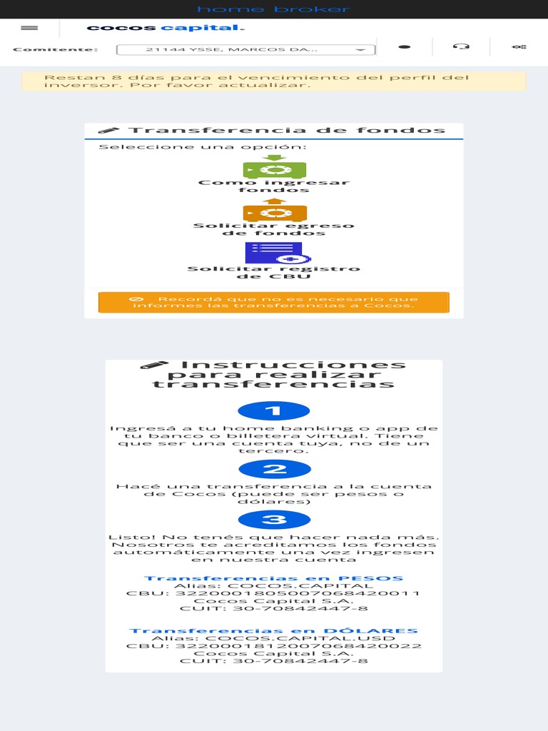 Cocos Capital | PDF