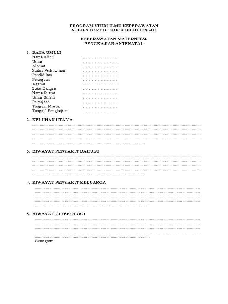 Format Anc | PDF | Hukum