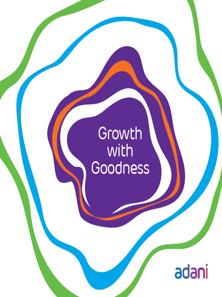 Adani's Commitment to Growth with Goodness | PDF | Renewable Energy ...