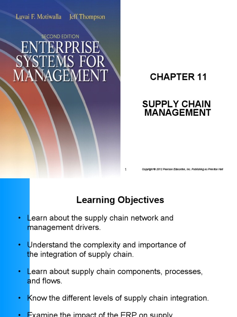 Chapter 11 Supply Chain Management | PDF | Supply Chain Management ... Chapter 11 Supply Chain Management | PDF | Supply Chain Management ...
