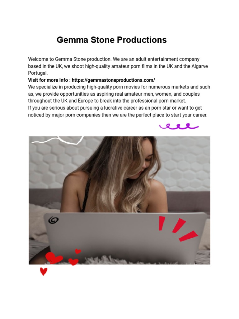 Gemma Stone Productions PDF | PDF