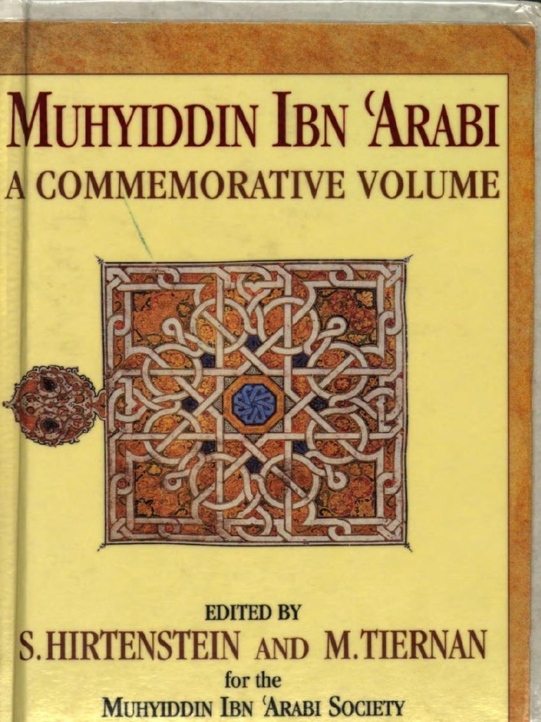Ibn Al - Arabī - Stephen Hirtenstein - Michael Tiernan - Muhyiddin Ibn ...