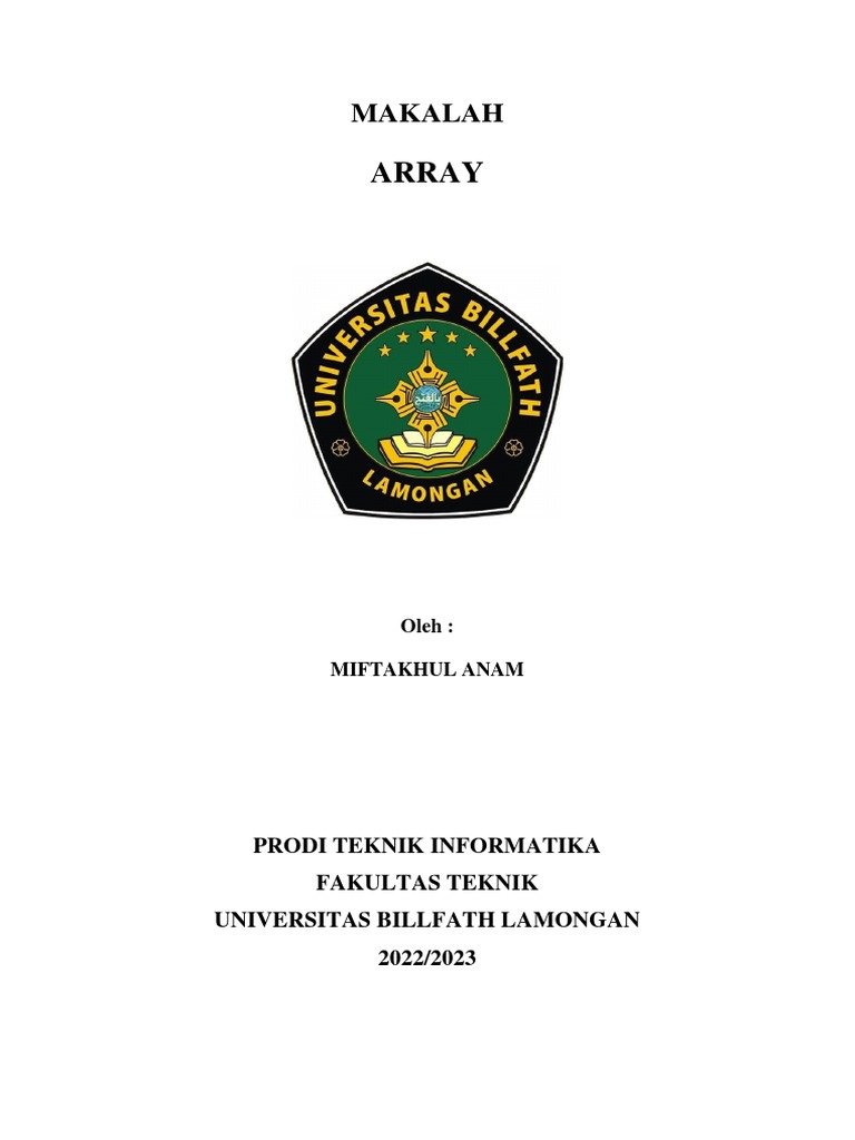 Makalah Struktur Data | PDF