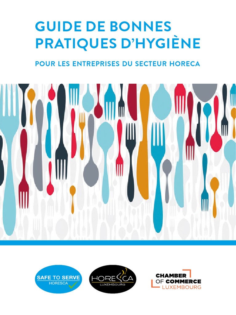 Guide de Bonnes Pratiques D Hygiene Pour Les Entreprises Du Secteur ...