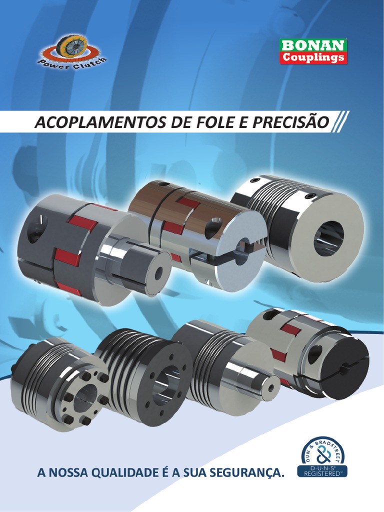 Acoplamentos de Fole | PDF