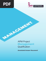 APM Full Member (MAPM) : Guidance For Completing Your Full Membership ...