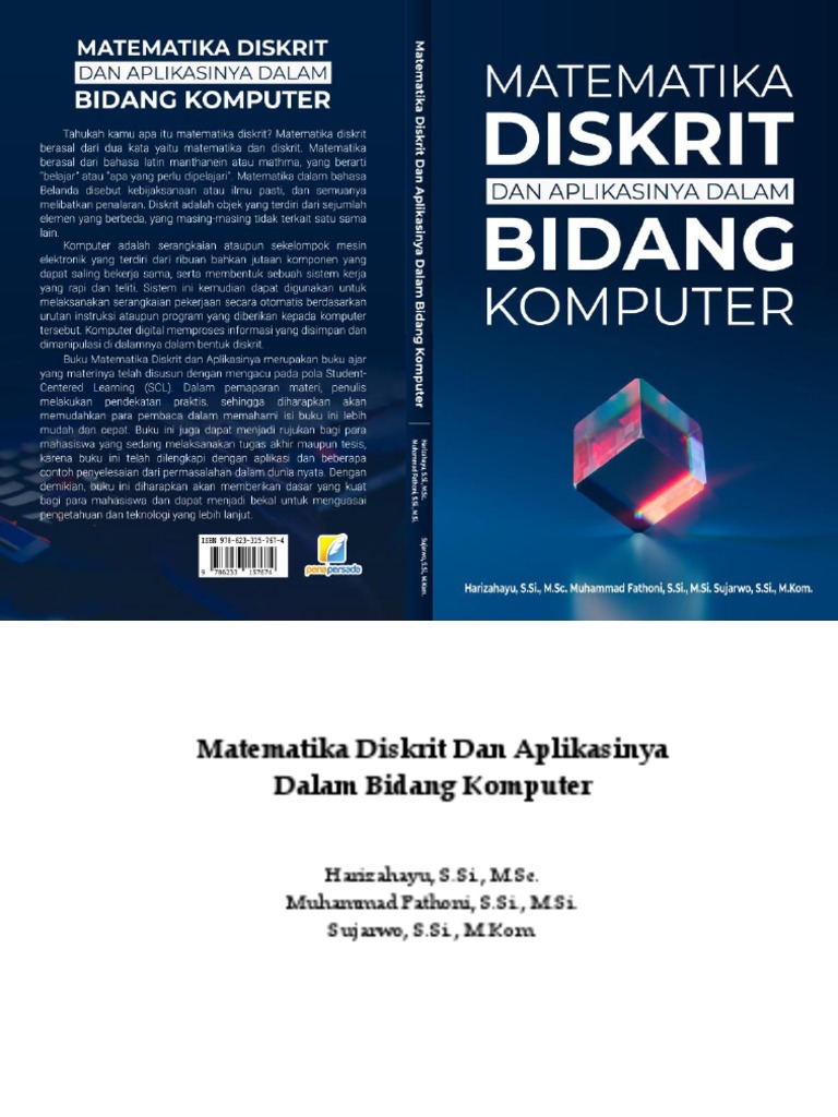 Bab 1 Matematika Diskrit | PDF | Seni | Komputer