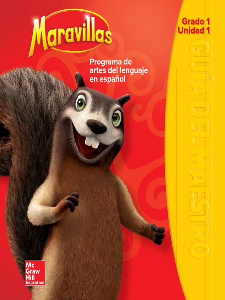 Maravillas Teacher Edition g1 | PDF | Aves | Hormiga