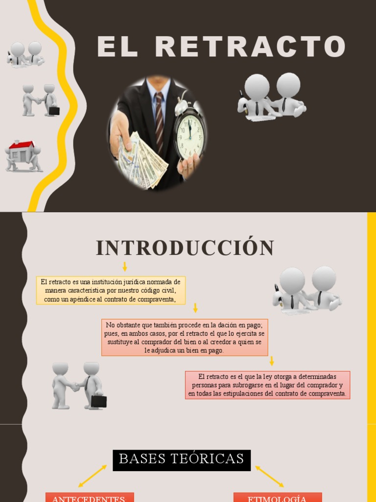 Derecho de Retracto en Compraventa | PDF | Derecho
