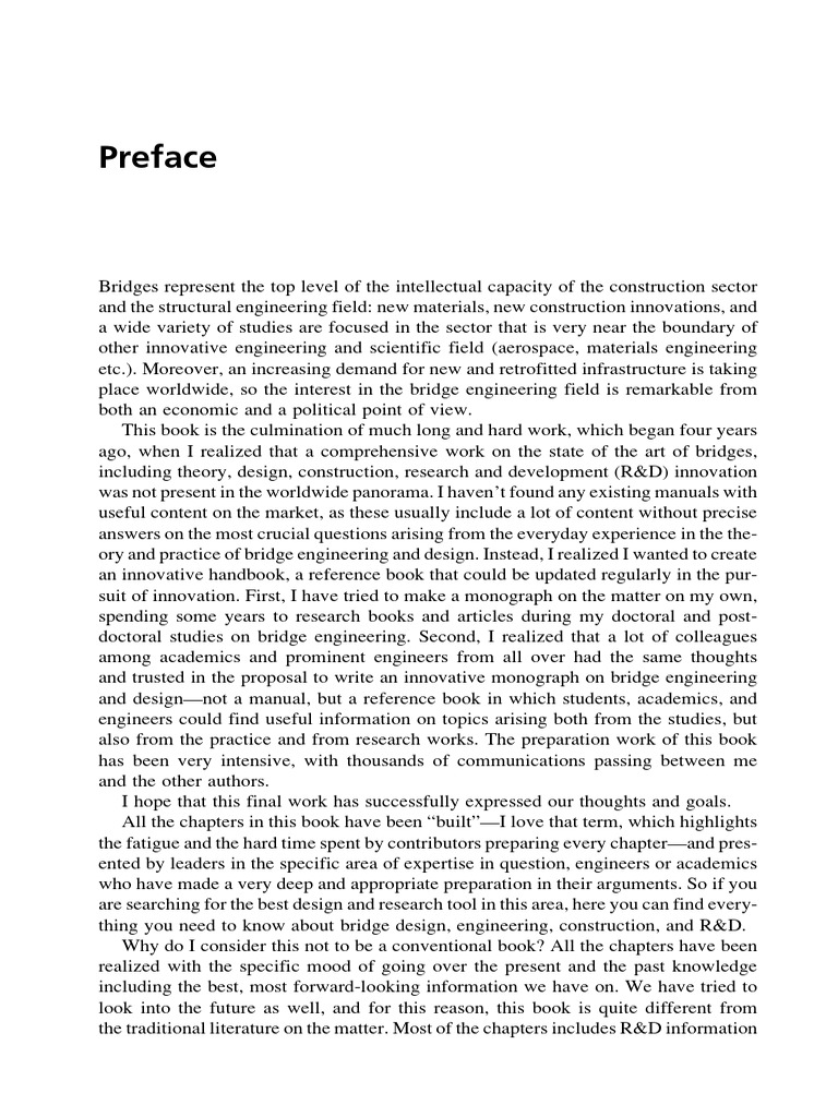 Preface 2016 Innovative Bridge Design Handbook | PDF | Engineering | Innovation