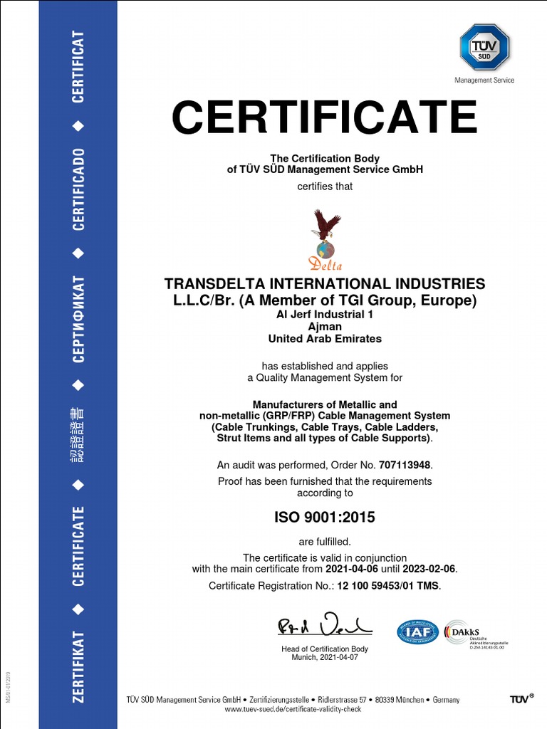 2b - ISO 9001 | PDF | Business | Computers